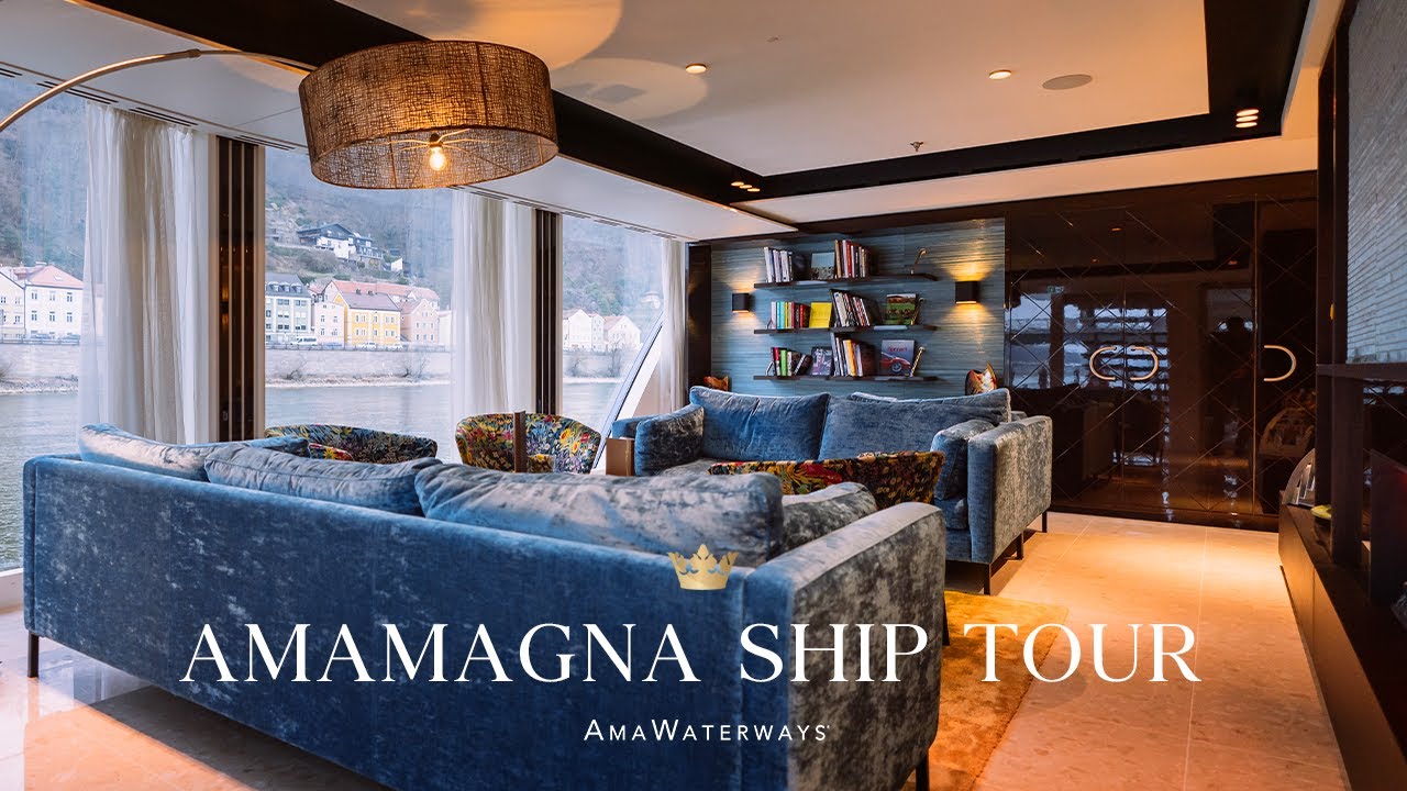 Tour AmaWaterways’ Luxurious Flagship, AmaMagna - YouTube