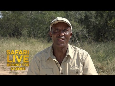 safariLIVE BTS: Meet the crew - David Githu