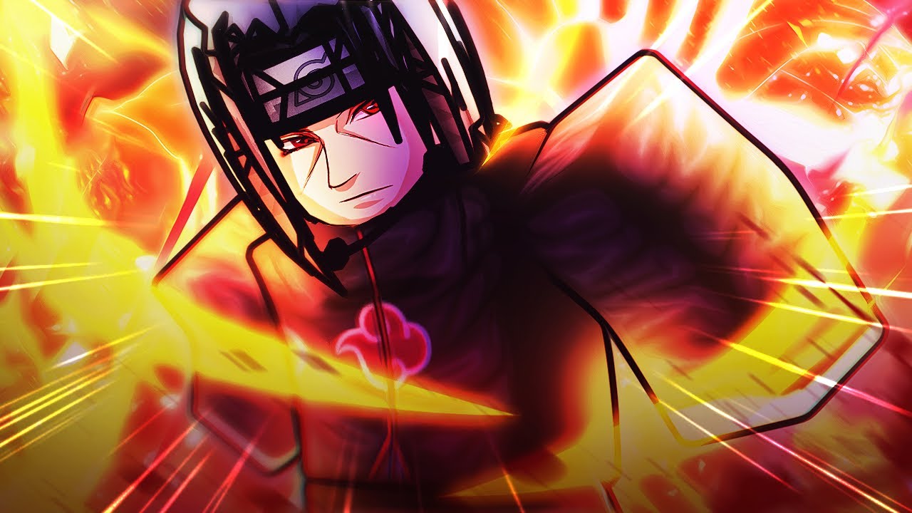 I Became Itachi Uchiha In One Video.... Shindo Life - YouTube