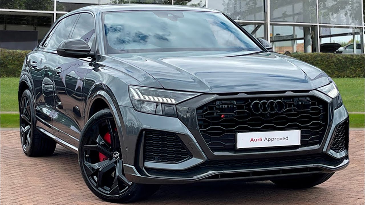 Approved Used Audi RSQ8 Carbon Black 600 PS Tiptronic at Stafford Audi ...