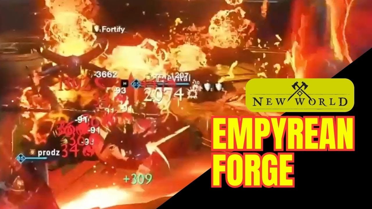 🔥New World Aeternum Expedition - Empyrean Forge Walkthrough🔥 - YouTube