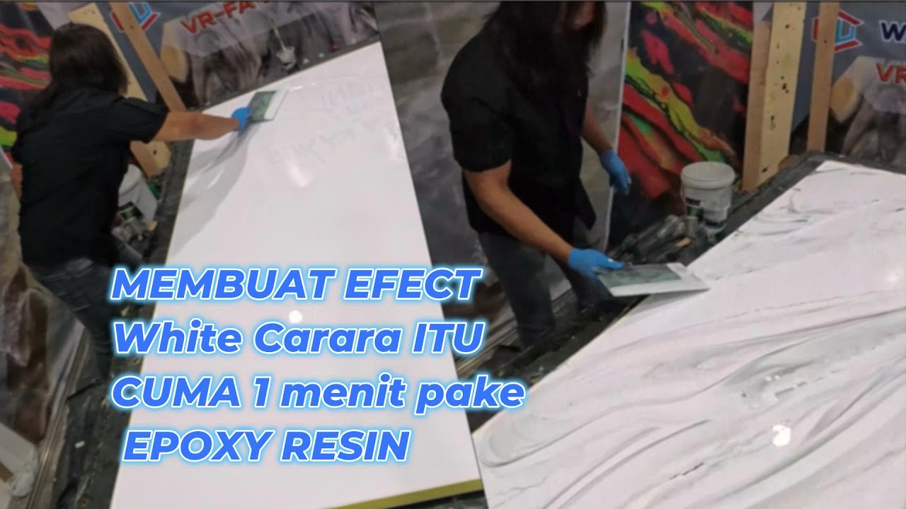 MOTIF MARMER WHITE CARARA. PAKE RESIN EPOXY. PALING CEPAT BIKINYA - YouTube