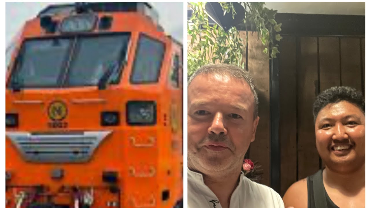 Train back Bicol afther 6 years Ligao city and new Mall. And best ...