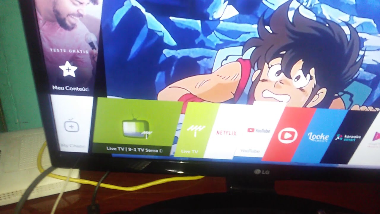 Smart tv lg 24 polegadas - YouTube