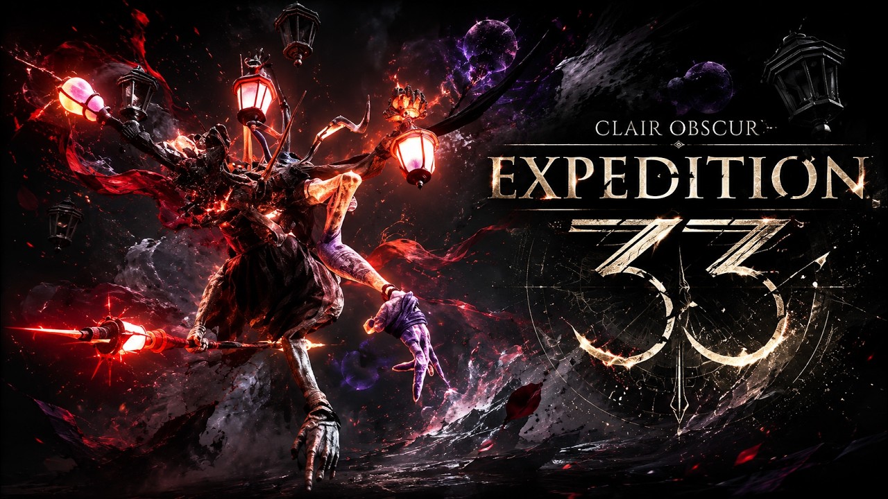CHROMATIC LAMPMASTER - Clair Obscur: Expedition 33 (DLC Boss Fight ...
