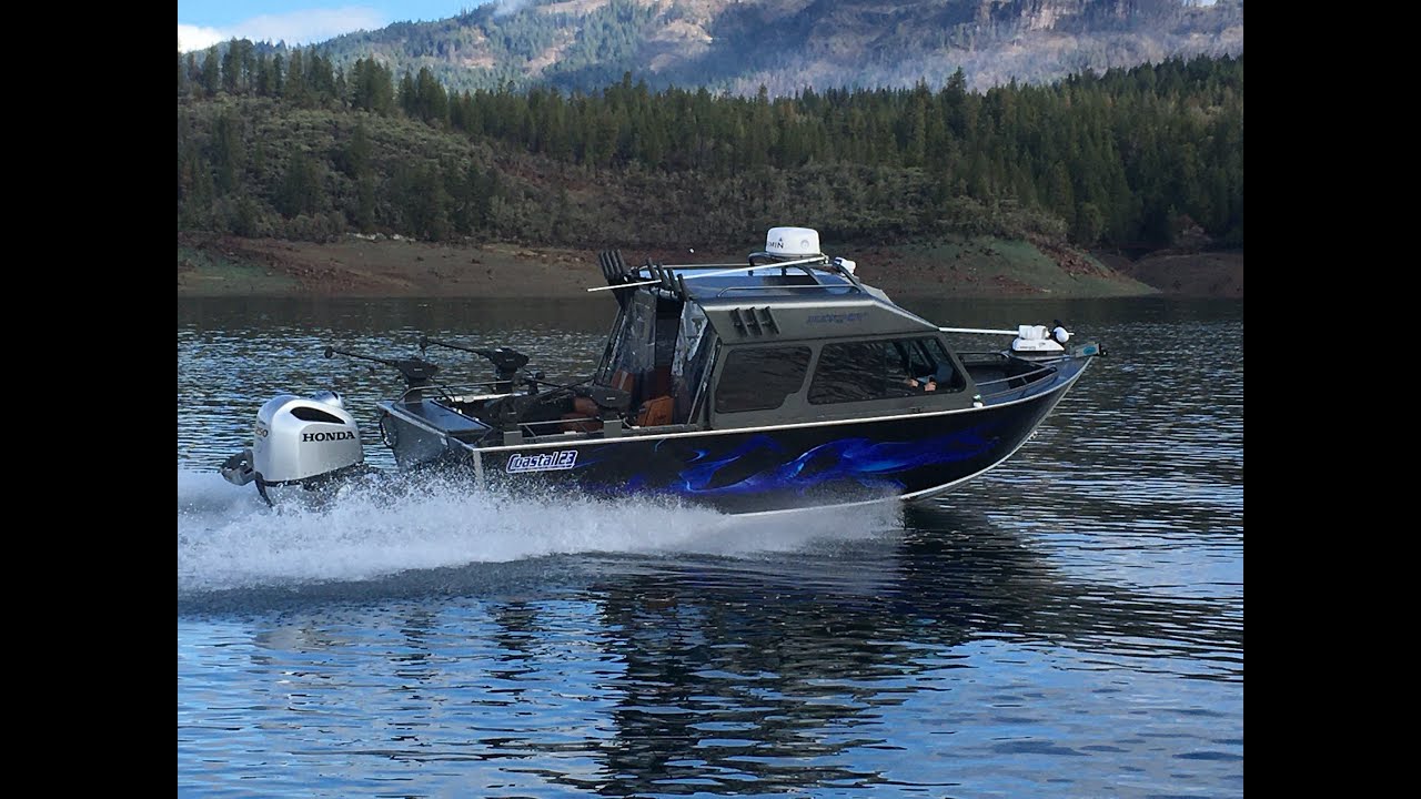 Build Start to Finish .. My 2021 Coastal 23 By RogueJet Boatworks - YouTube