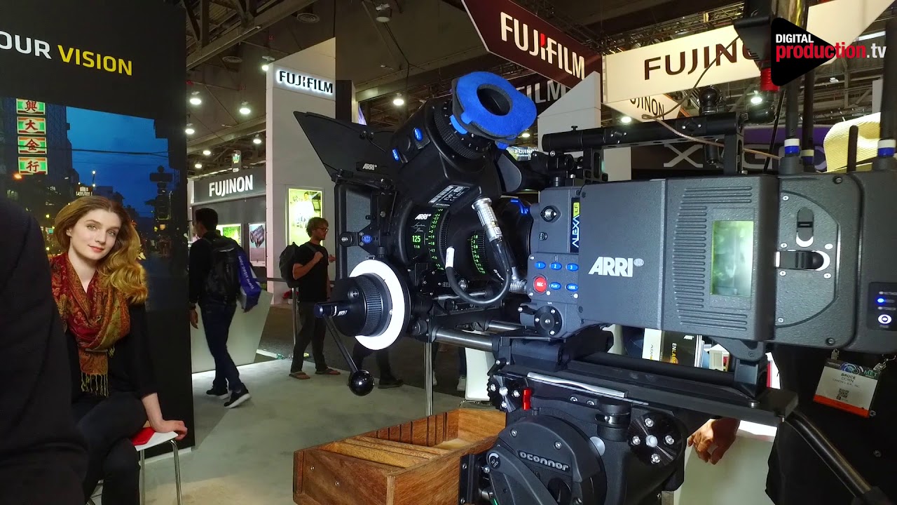 NAB 2018 Arri Mike Wagner - YouTube