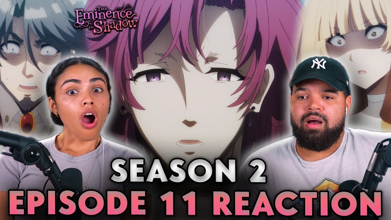 RAGNAROK IS HERE! | The Eminence in Shadow Season 2 Episode 11 REACTION ...
