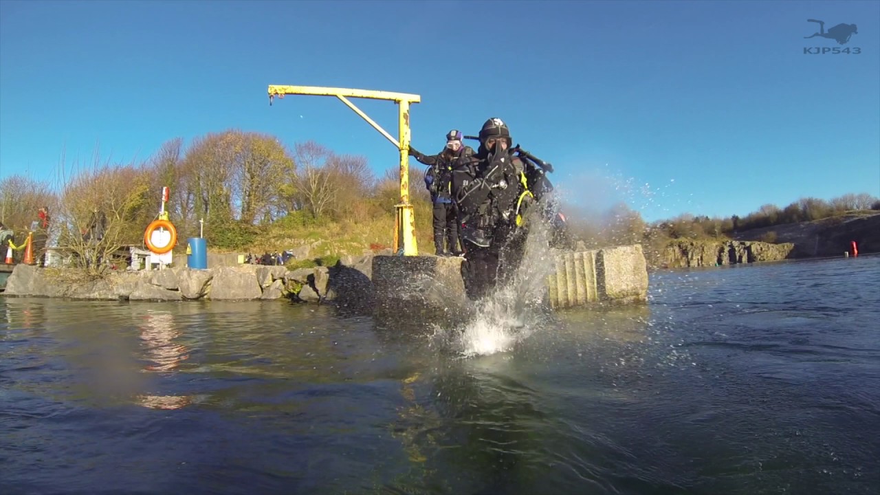 Ocean Diver Training at Capernwray - YouTube