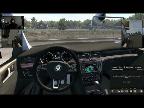 Hot Shot Trucking in ATS Rush Order!! - YouTube
