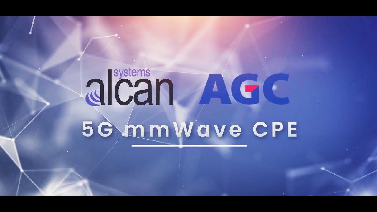 ALCAN Systems - Transparent 5G mmWave CPE - YouTube