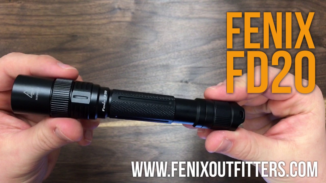 Overview and highlights of the new Fenix FD20! - YouTube
