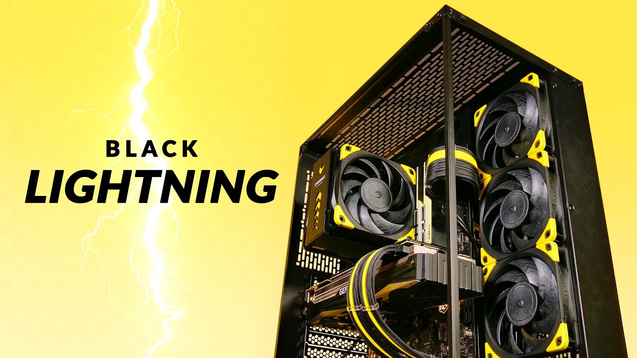 All Yellow 12900k PC Build feat. 2080 TI Time Lapse techASMR #10 - YouTube