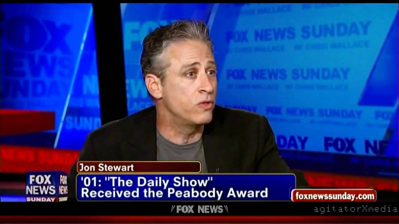 Jon Stewart Vs. Chris Wallace On Fox Bias (CQB 241) - YouTube