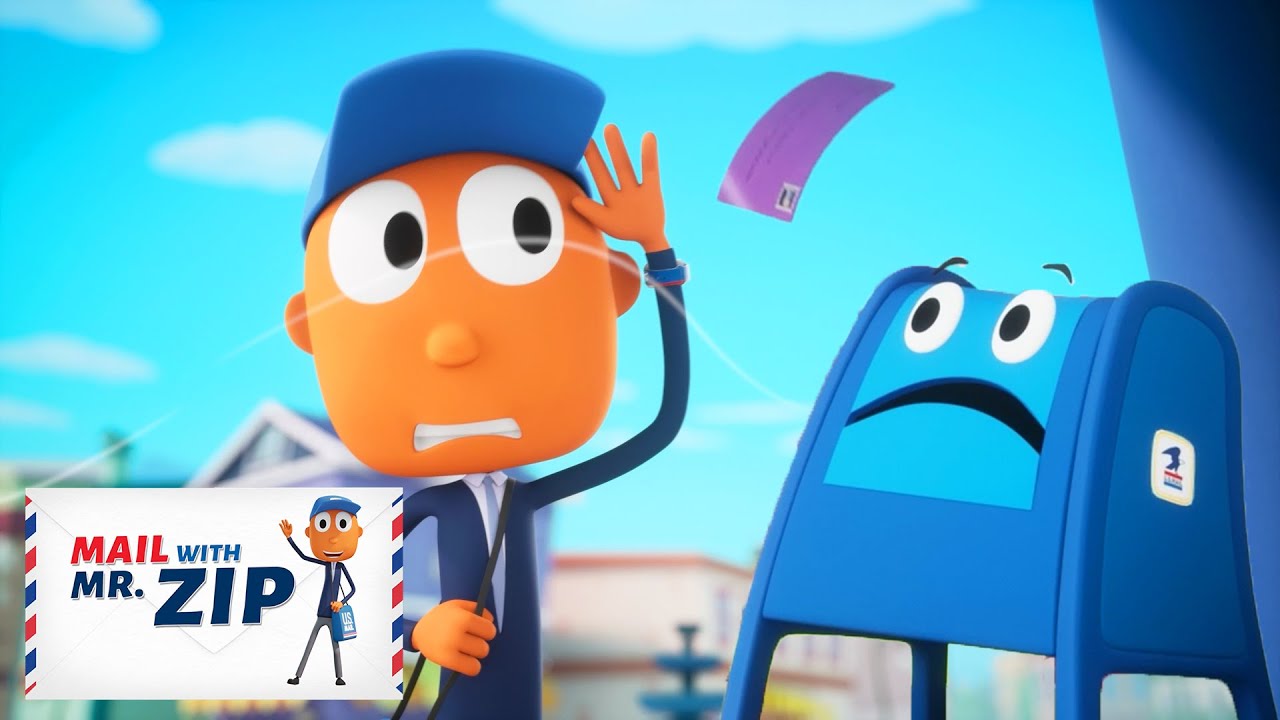 Catch the Letter Song!| Mailman Music Video | @MailWithMrZIP Fun ...