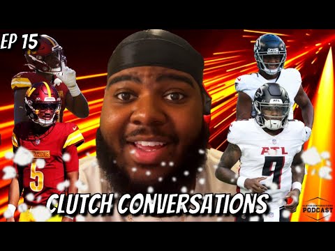 WASHINGTON COMMANDERS BEAT ATLANTA FALCONS IS A OT THILLER CLUTCH ...