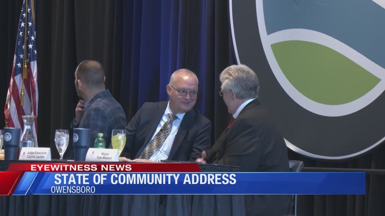 Owensboro hosts 2025 State of Community address - YouTube