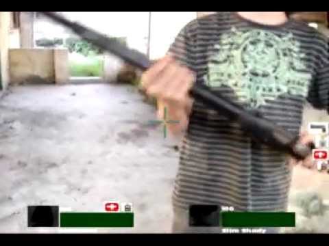 left 4 dead 2 - Real Life - YouTube