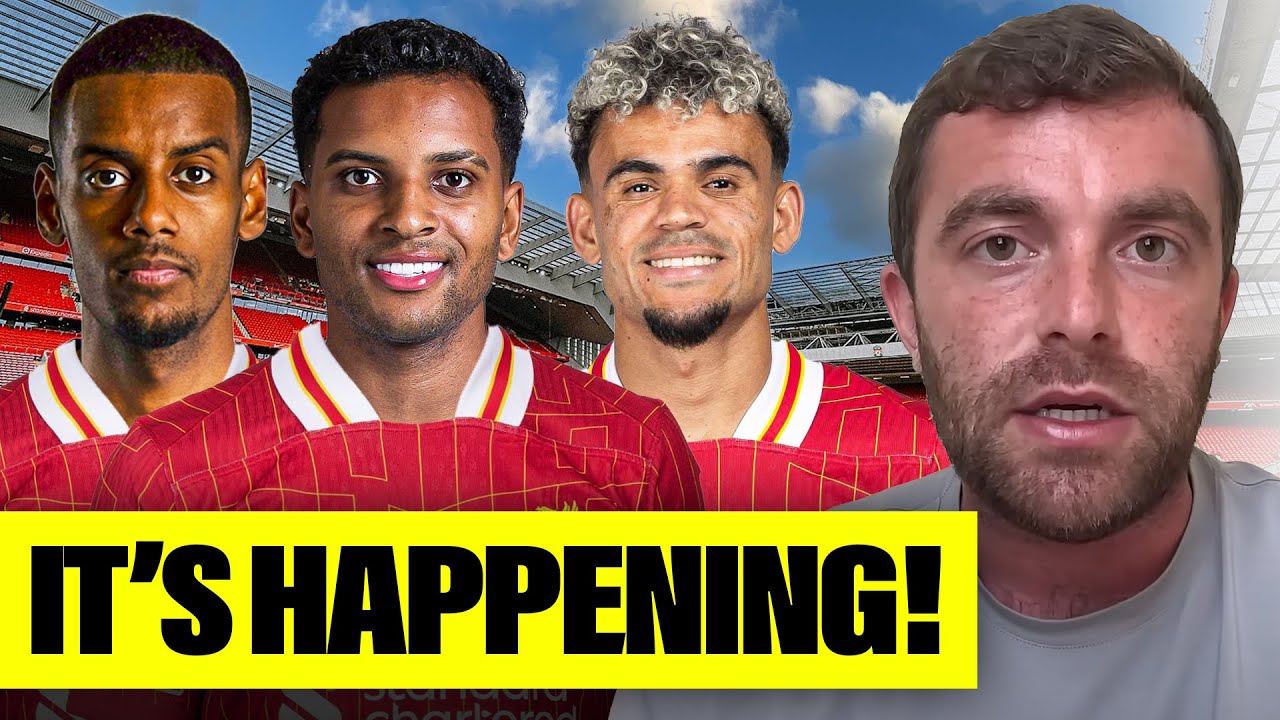 Liverpool's New Forward Signing Revealed! - YouTube