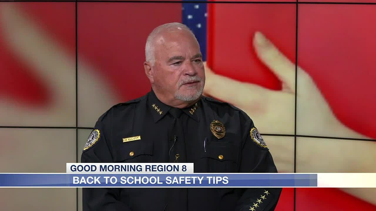 School safety tips with Jonesboro Police Chief Rick Elliott - YouTube