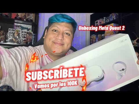 ASMR - Unboxing Meta Quest 2 | Osito.Peru se emocióna ️😭 - YouTube