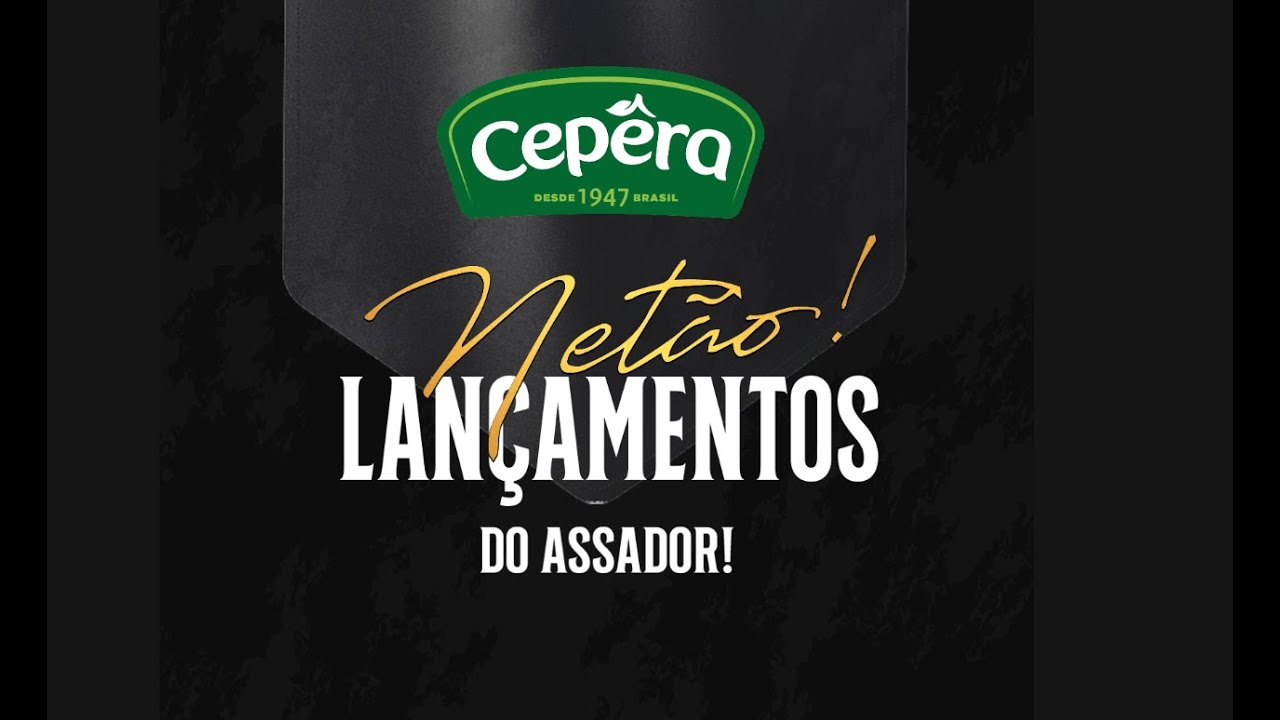 NETÃO BOM BEEF - LINHA ASSADOR CEPÊRA - YouTube