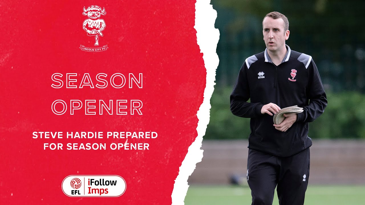 Steve Hardie prepared for season opener - YouTube
