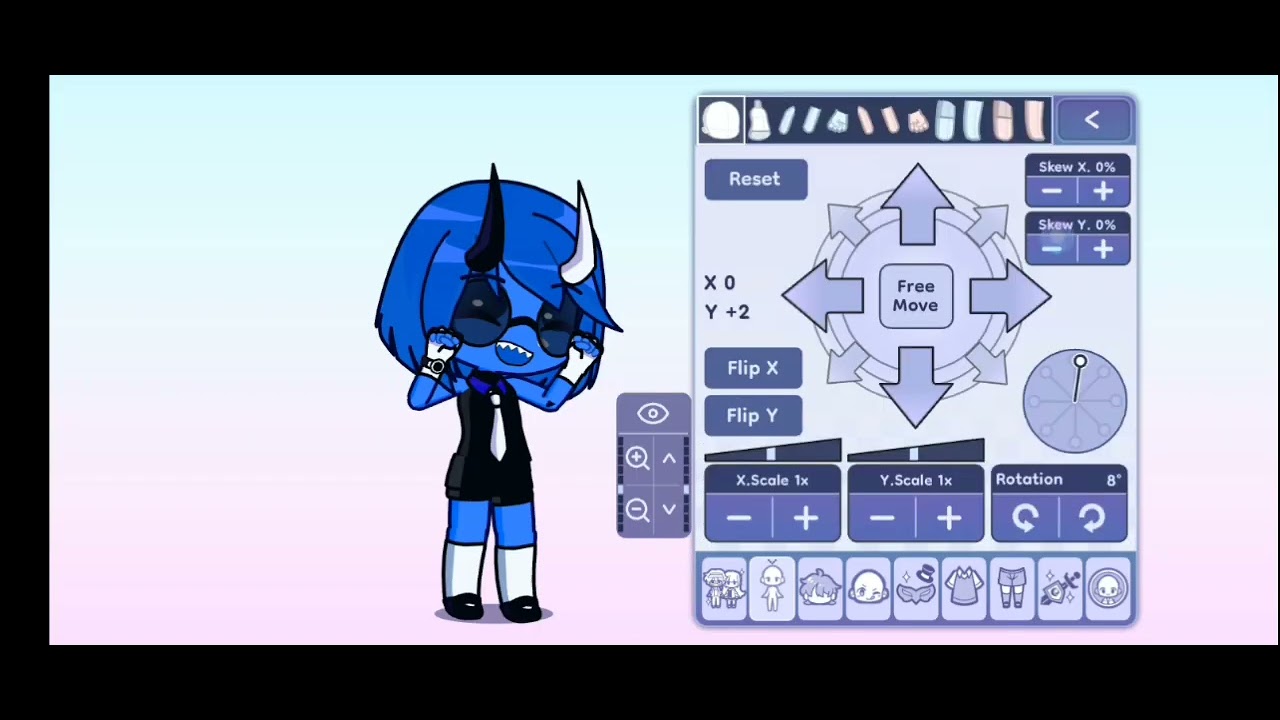 how to animate in gacha life 2! - YouTube