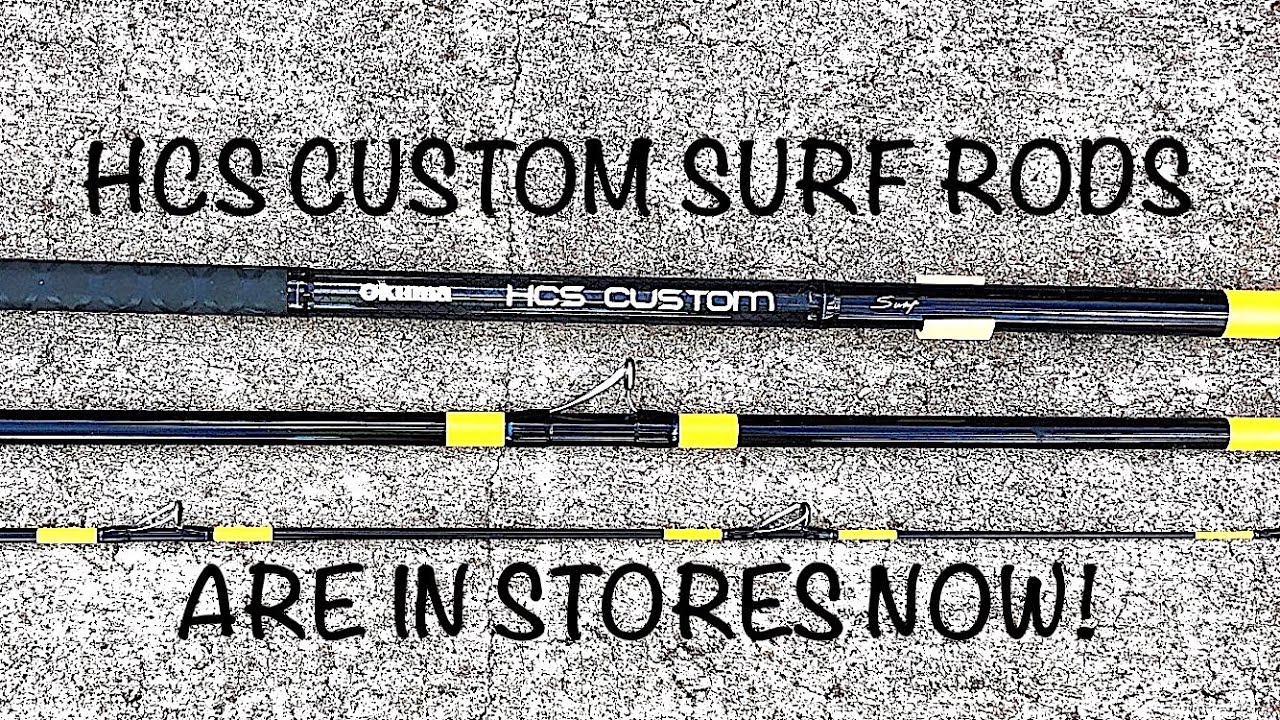 HCS Custom Surf Rods! - YouTube