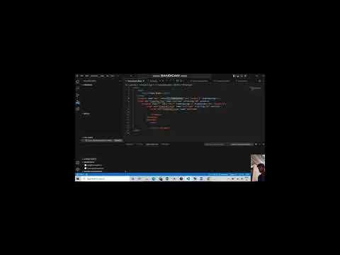 implementasi frame html - YouTube