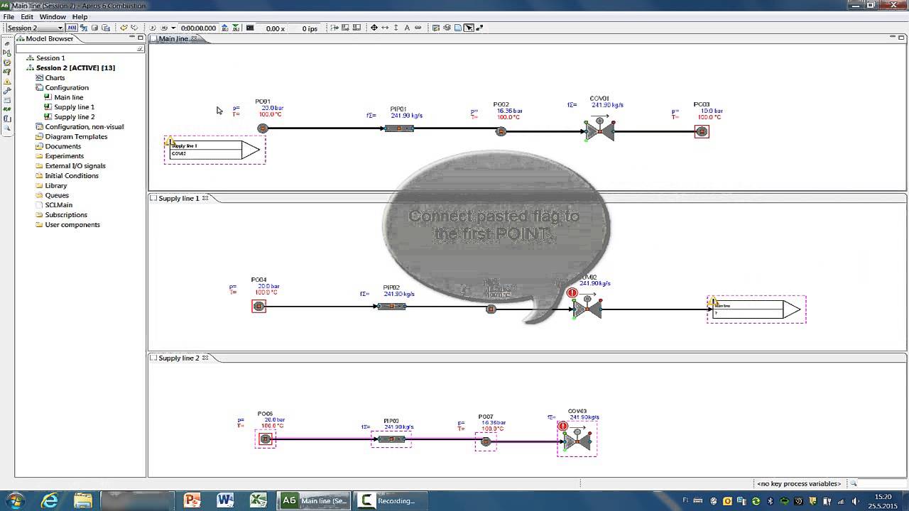 Apros tutorial session 2 - YouTube