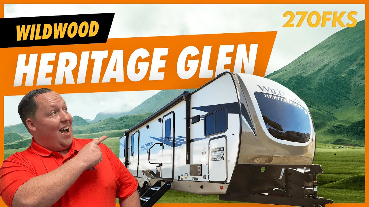 Amazing Front Kitchen Travel Trailer! - YouTube