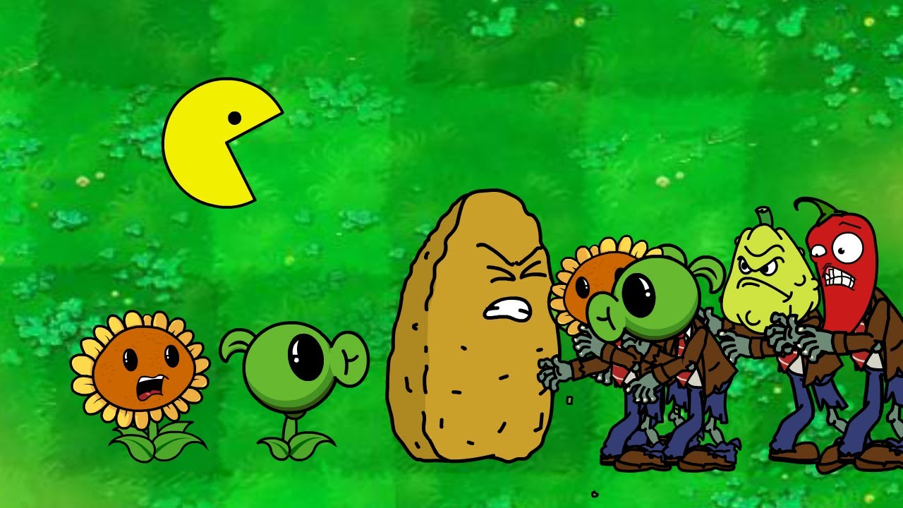 Dhannu's PLANTS vs ZOMBIES - Episode 2 - Pac-Man in PvsZ! - YouTube