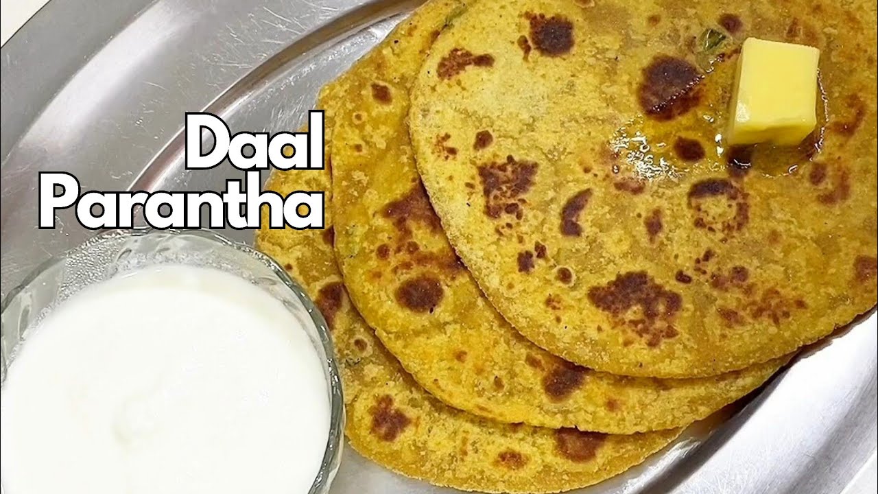 दाल वाली रोटी | बची हुई दाल की बनायें स्वादिष्ठ दाल वाली रोटी, Dal Wali ...