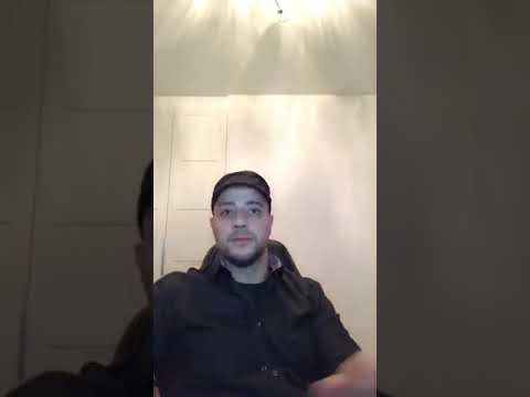 Maher Zain live on Instagram from Sweden