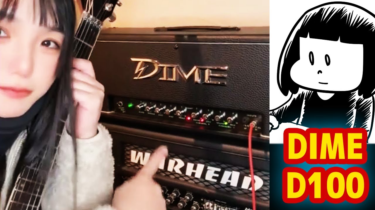 DIME D100 AMP review - YouTube