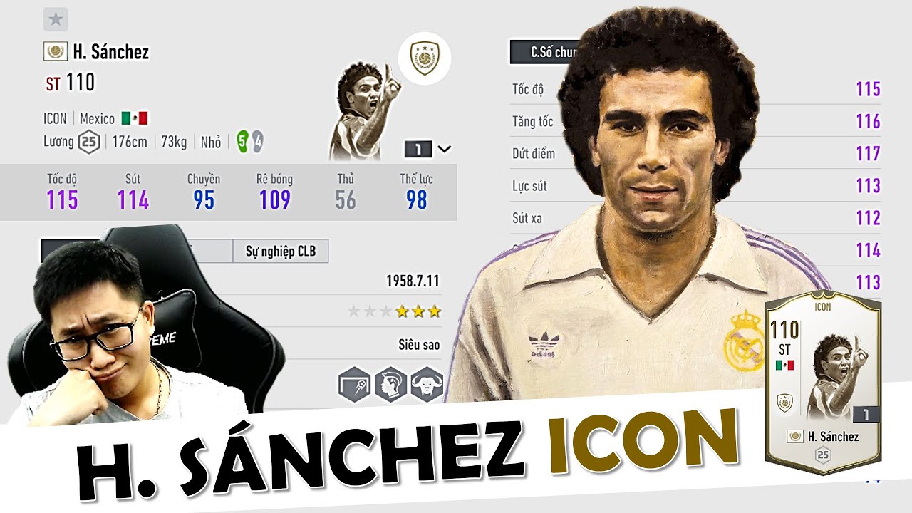 I Love Trải Nghiệm HUGO SÁNCHEZ ICON Ngày Đầu Tiên Xuất Hiện SERVER ...