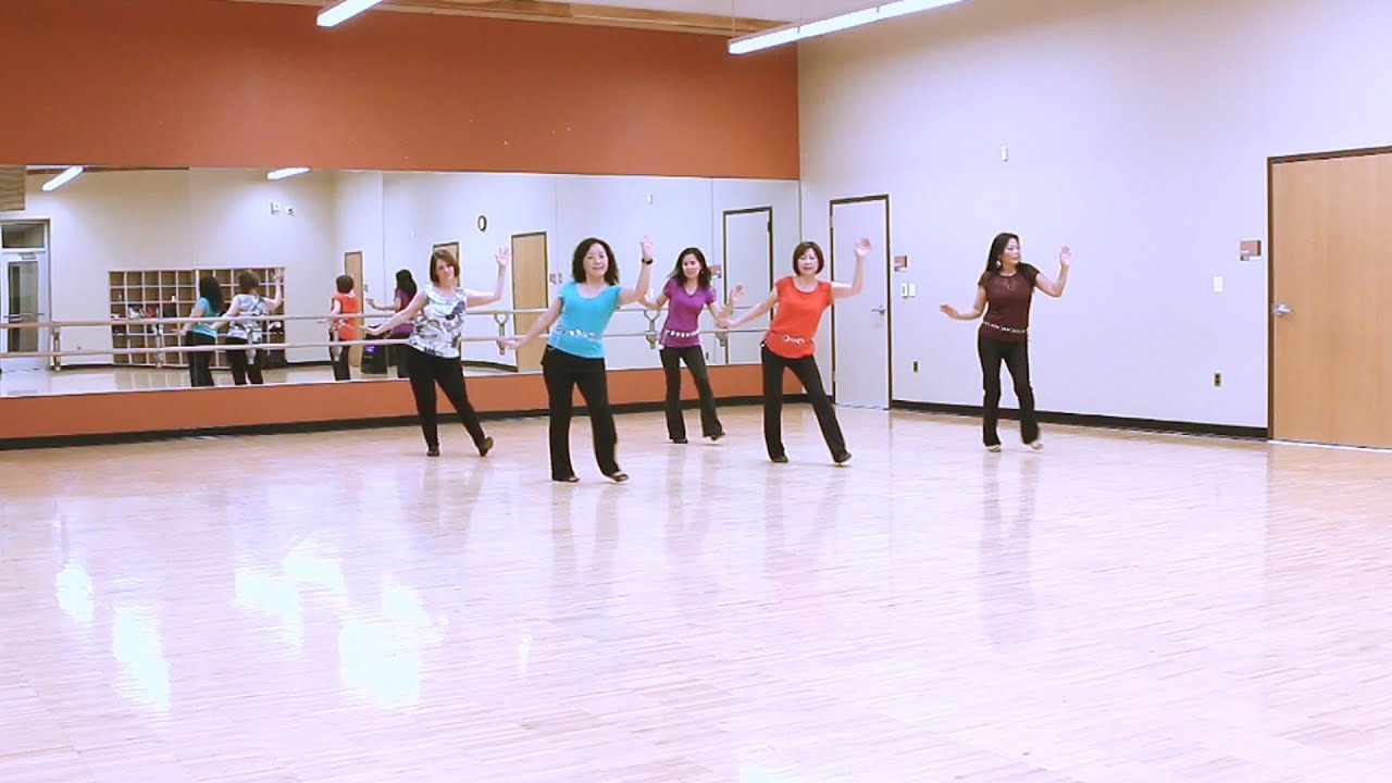 Till Ya Legs Hurt - Line Dance (Dance & Teach) - YouTube