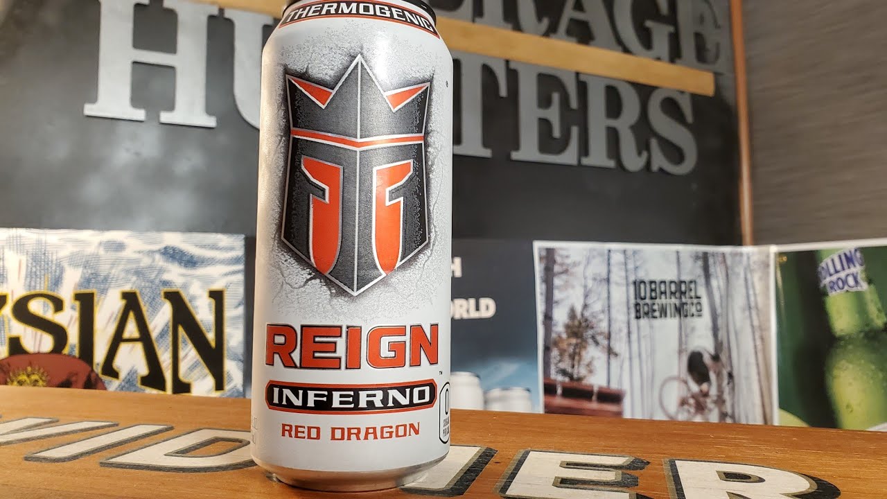 Reign Inferno Red Dragon Nutrition Facts at Tracy Mccoy blog