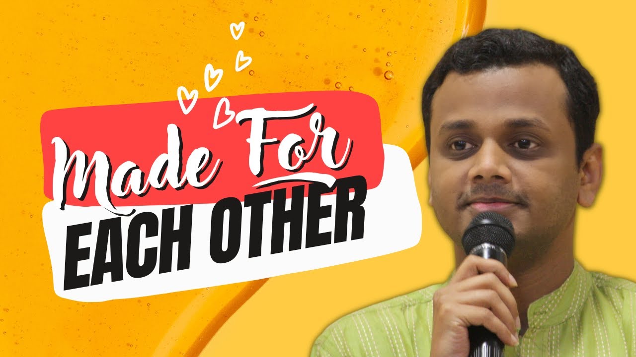 Made For Each Other | Rashmin Pulekar - YouTube