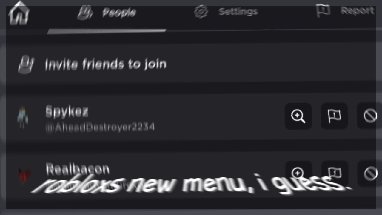 roblox’s new menu update - YouTube