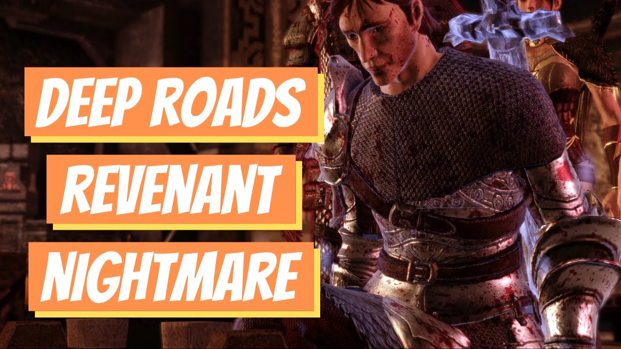 Dragon Age: Origins - Deep Roads Revenant (Caridin's Cross) - YouTube