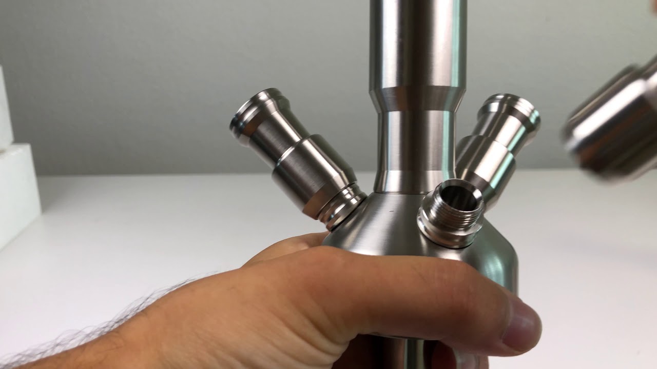 Vandpibe - Stainless Steel Maddox - Samlingsguide - YouTube