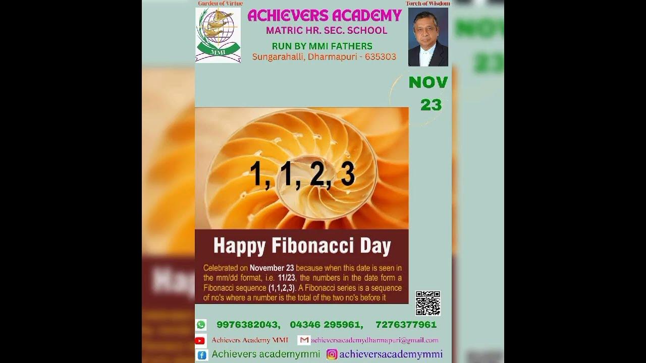 #Fibonacci_Day - YouTube