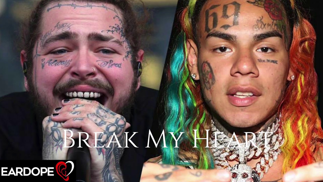 Post Malone - Break My Heart ft. 6ix9ine *NEW SONG 2018* - YouTube