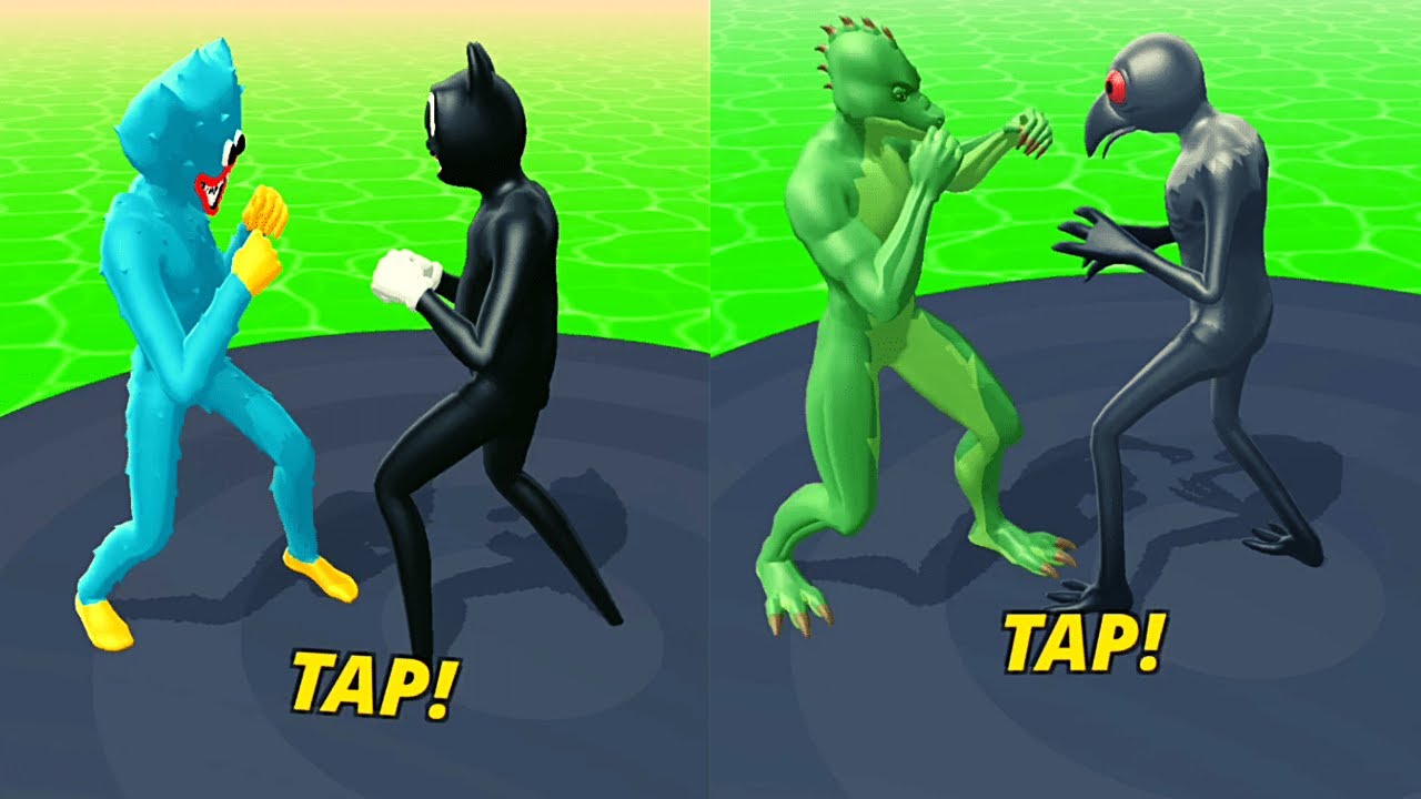 Monsters Lab Freaky Running 2022 All Levels Gameplay Part-1 Walkthrough Android iOS (Levels 3-24 ...