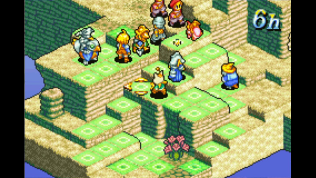 Final Fantasy Tactics Advance Playthrough Part 32: Doned's Betrayal ...