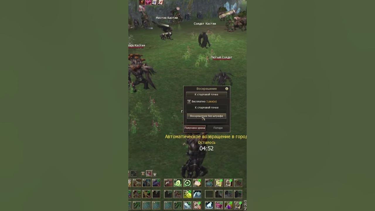 ЗА БАРДЮГАНА Lineage 2 essence crusader #Shorts - YouTube