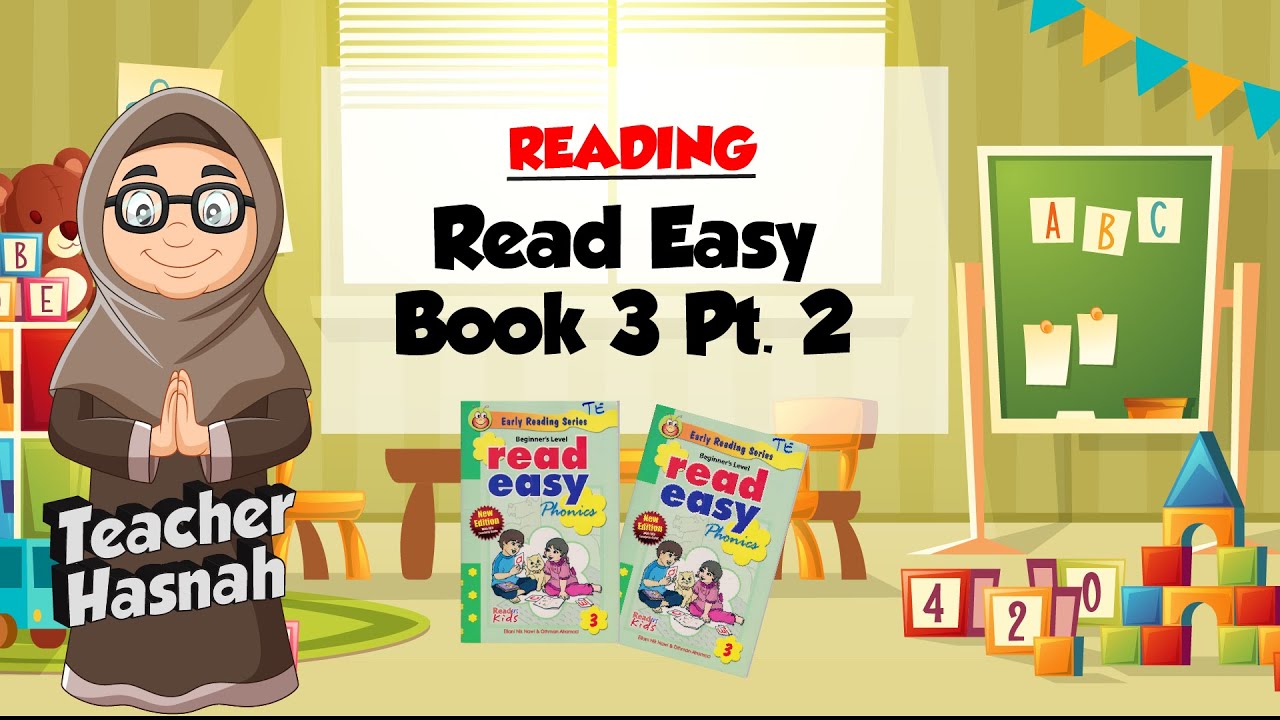 Read Easy Book 3 Part 2 - YouTube