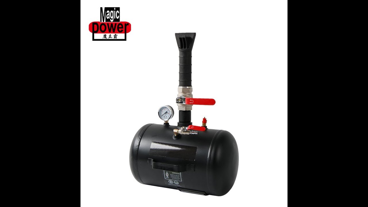 KJ-82035M Tire bead inflator - YouTube